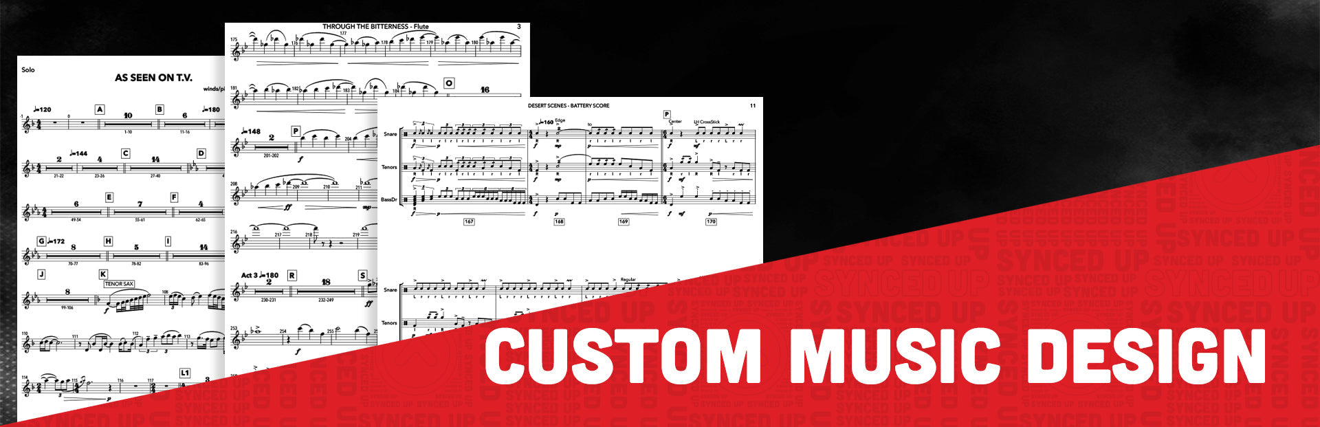 HOW TO ORDER - CUSTOM MUSIC DESIGN – Synced Up Designs