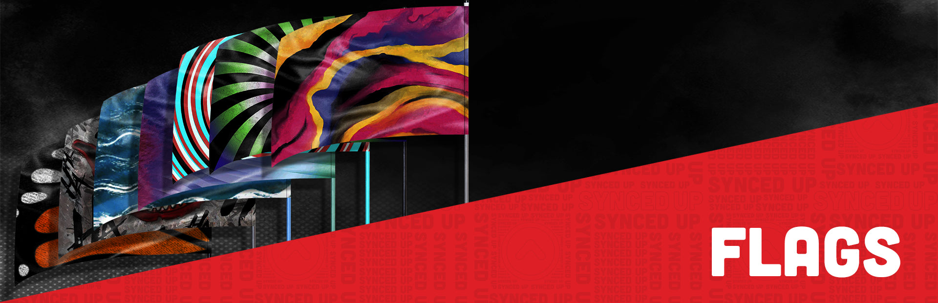 HOW TO ORDER - FLAGS – Synced Up Designs