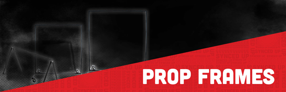 HOW TO ORDER - PROP FRAMES – Synced Up Designs