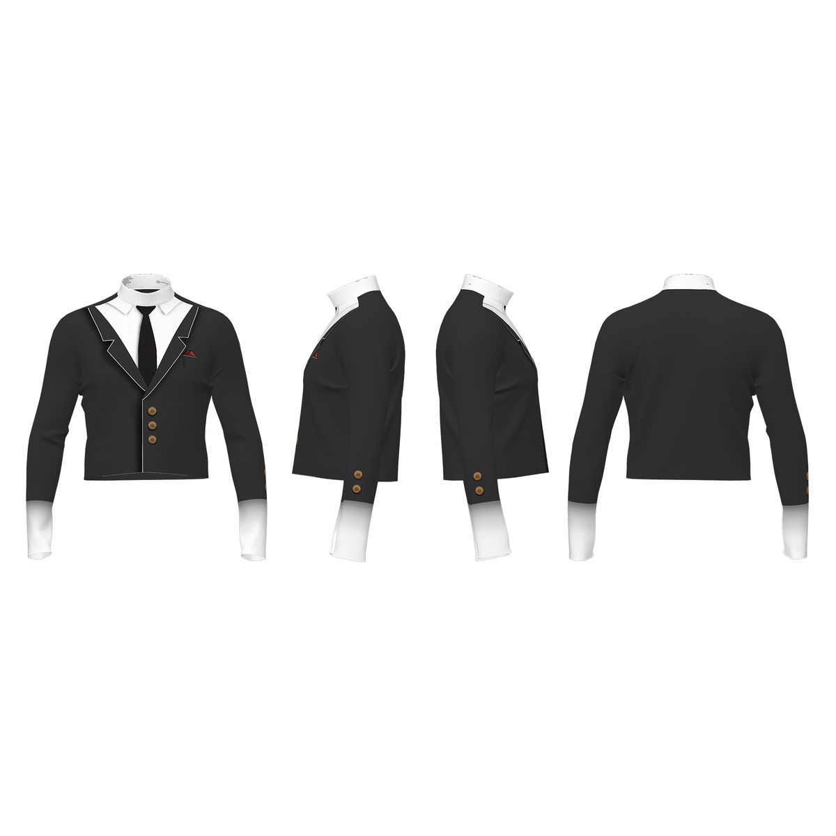 DIGITAL PRINT UNIFORM - The Last Train – Synced Up Designs
